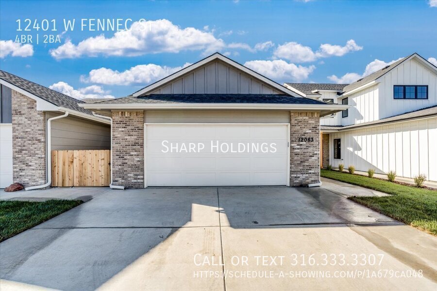 12401 FENNEC St, Wichita, KS 67223 - House Rental in Wichita, KS ...