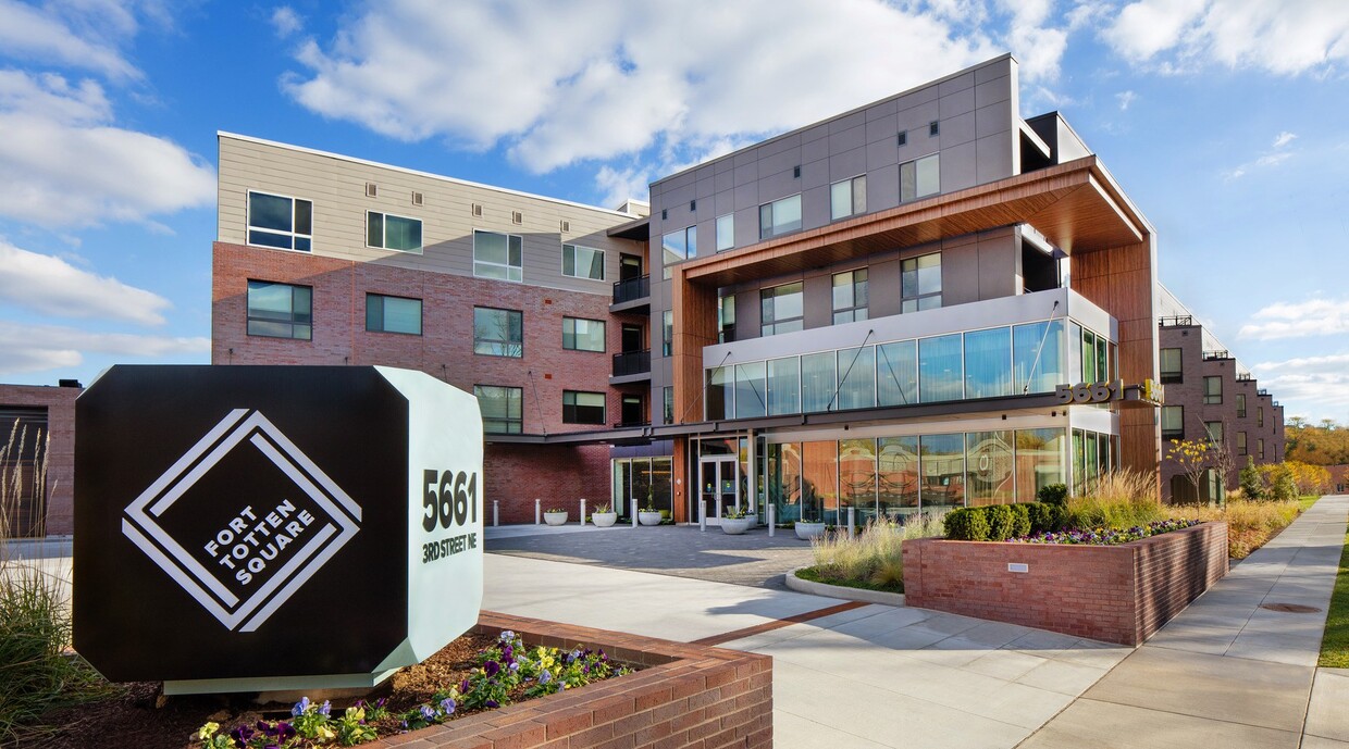 Fort Totten Square - 5661 3rd St Ne Washington, DC 20011 | Apartments.com