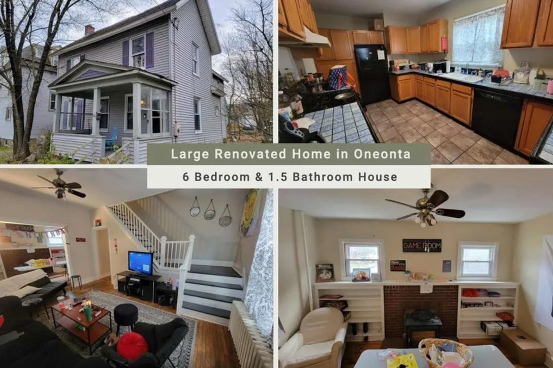 25 East St, Oneonta, NY 13820 - House Rental in Oneonta, NY ...