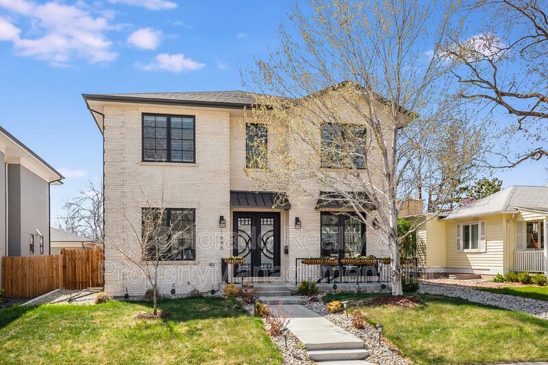 1645 S Cook St, Denver, CO 80210 - House Rental in Denver, CO ...