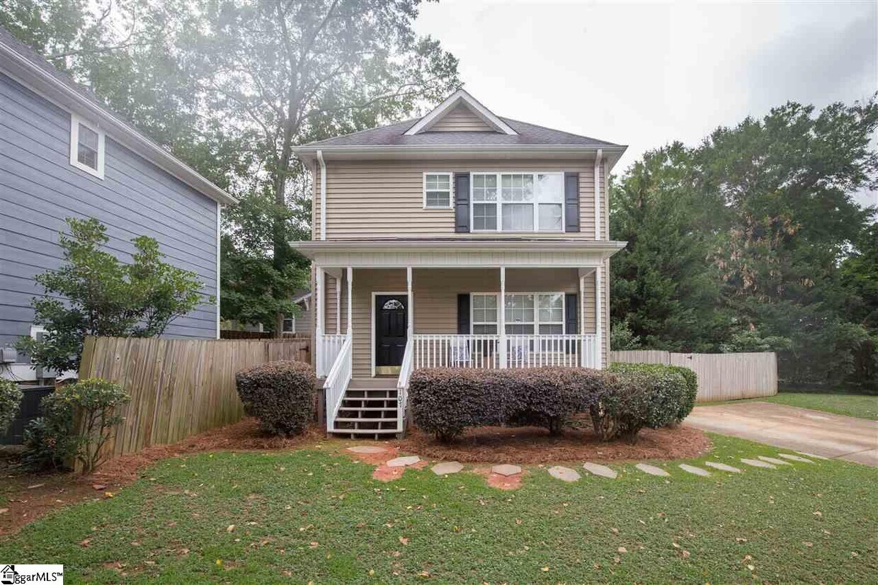 107 Cateechee Ave, Greenville, SC 29605 - House Rental in Greenville ...
