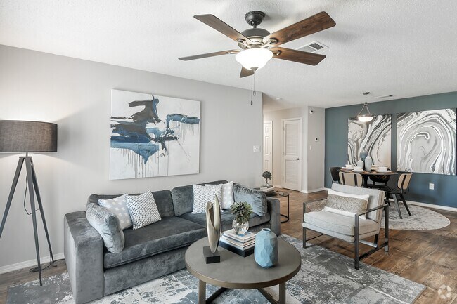 New Apartments for Rent with Garages in Hattiesburg, MS