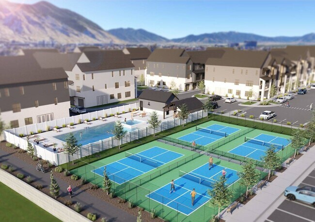 Towns at River's Edge - 2340 N 400 W Provo, UT - Apartments for Rent in ...