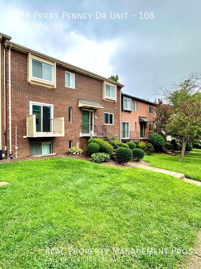 6768 Perry Penney Dr, Annandale, VA 22003 - Townhome Rentals in ...