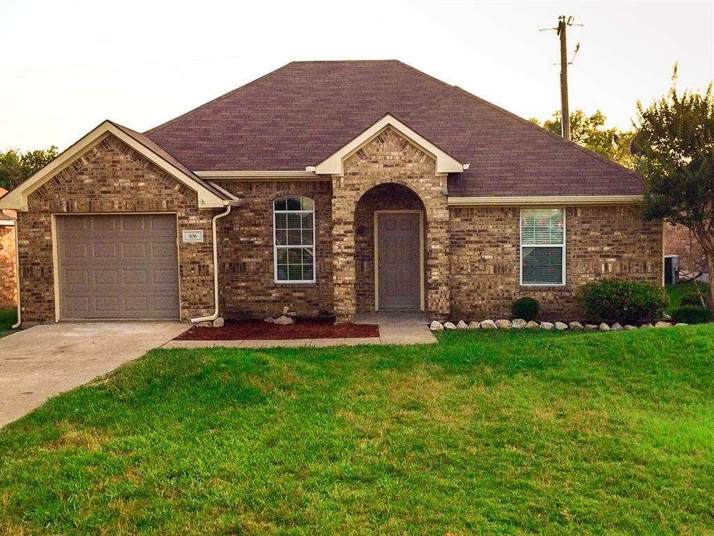 106 Owen Way, Waxahachie, TX 75165 - House Rental in Waxahachie, TX ...