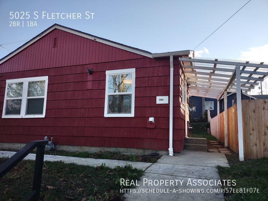 5025 S Fletcher St, Seattle, WA 98118 - House Rental in Seattle, WA ...