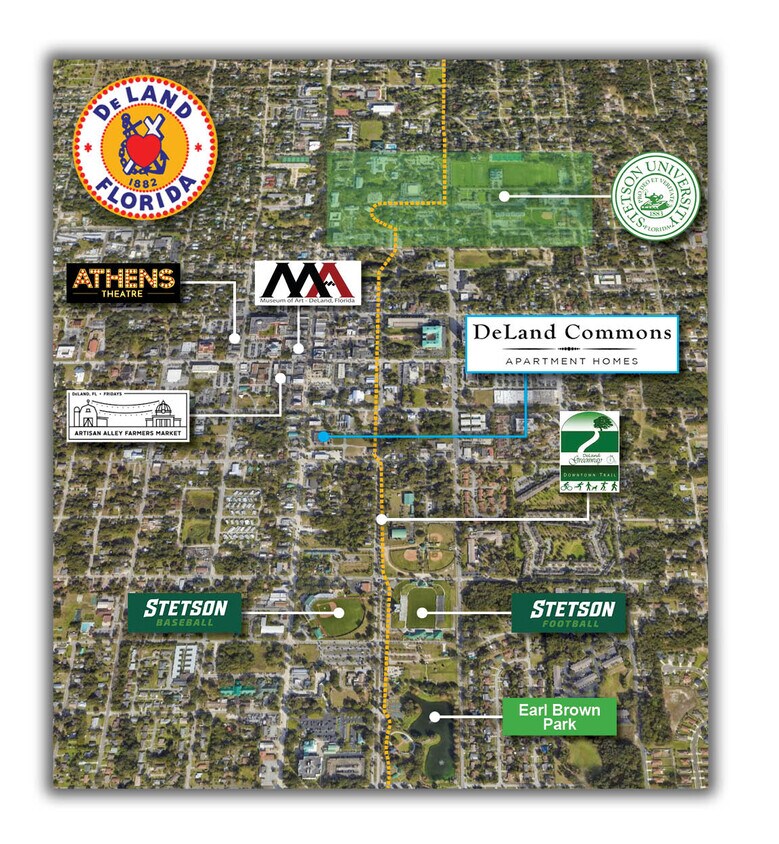Deland Commons - Apartments in DeLand, FL | Apartments.com