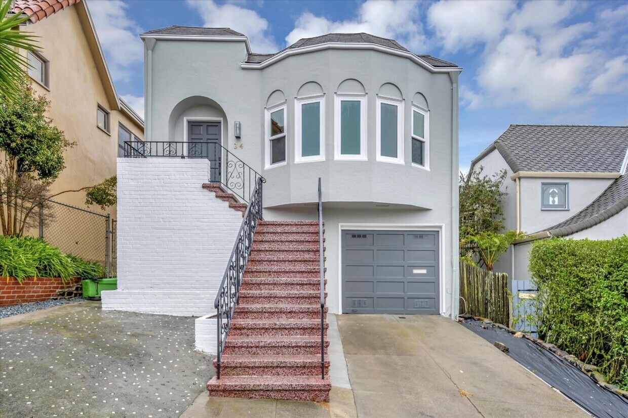34 Keystone Way, San Francisco, CA 94127 - House Rental in San ...
