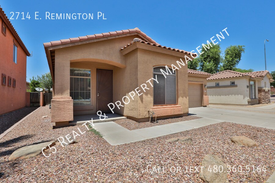 2714 E Remington Pl, Chandler, AZ 85286 - House Rental in Chandler, AZ ...