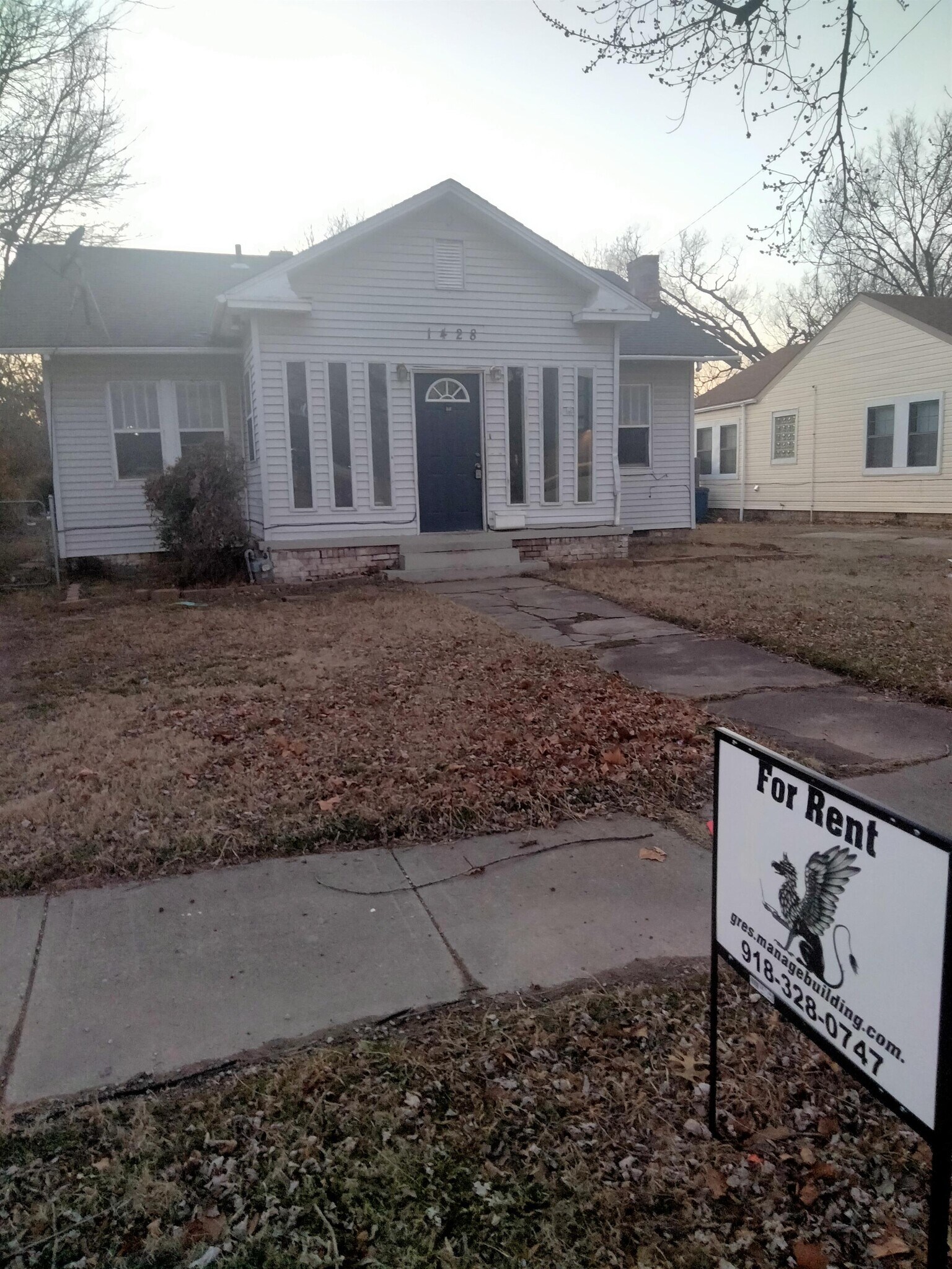 1428 N Boston Pl, Tulsa, OK 74106 - House Rental in Tulsa, OK ...