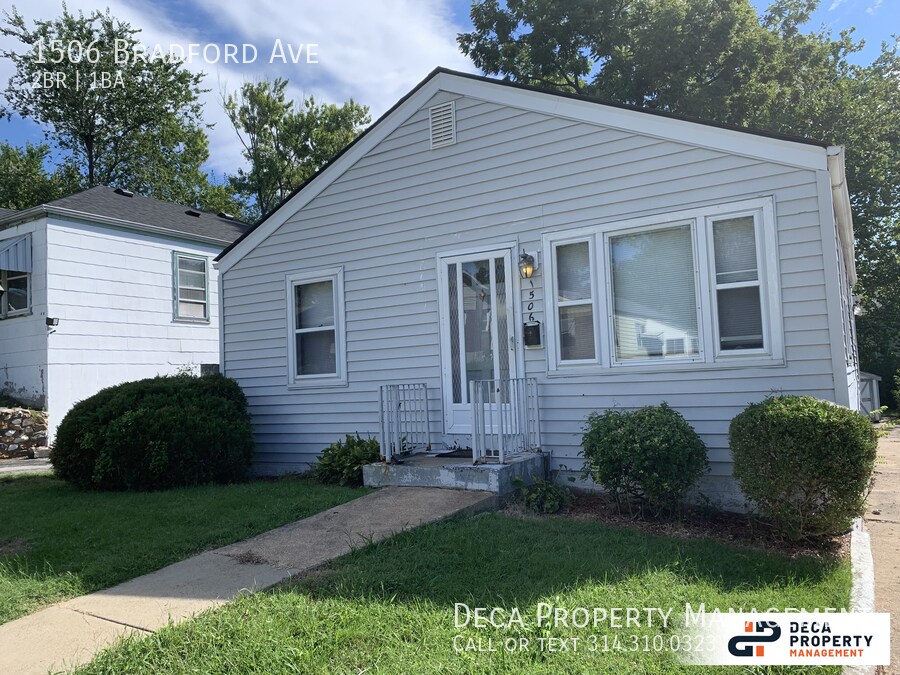 1506 Bradford Ave, St. Louis, MO 63133 - House Rental in St. Louis, MO ...
