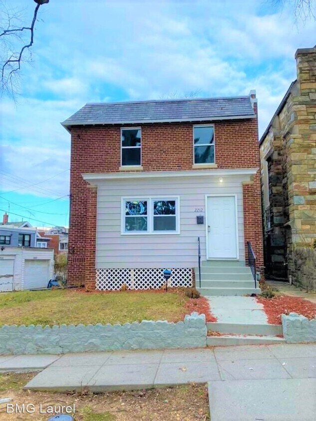 2212 Naylor Rd SE, Washington, DC 20020 - House Rental in Washington ...