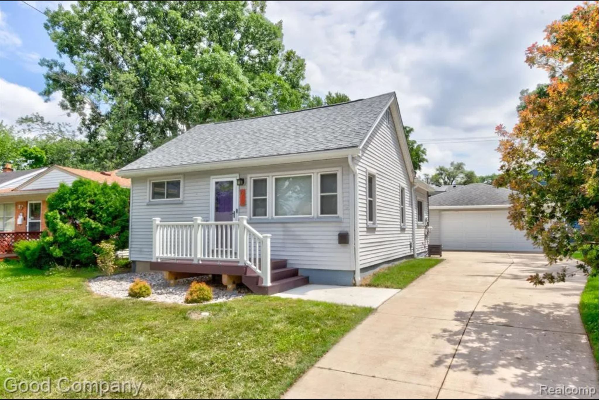 312 E Barrett Ave, Madison Heights, MI 48071 - House Rental in Madison ...