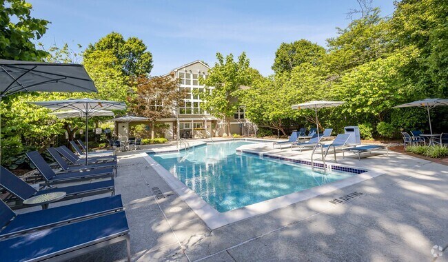 Burkeshire Commons Apartments for Rent with High Ceilings - Burke, VA ...