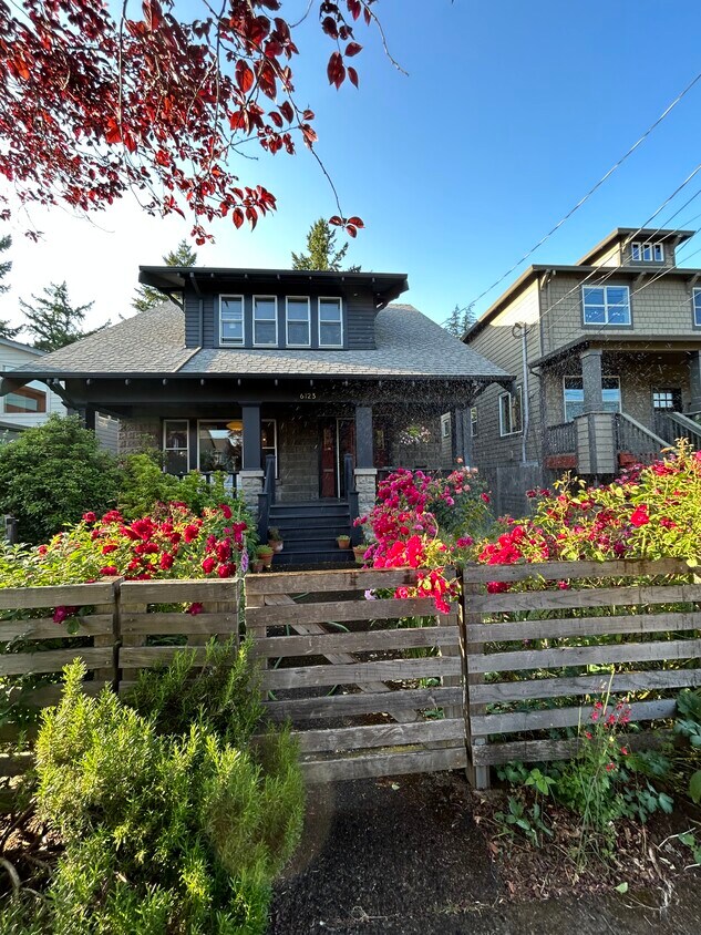 6123 SE Harold St, Portland, OR 97206 - House Rental in Portland, OR ...