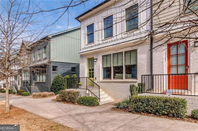 1147 Rambler Cross, Atlanta, GA 30312 - Townhome Rentals in Atlanta GA ...
