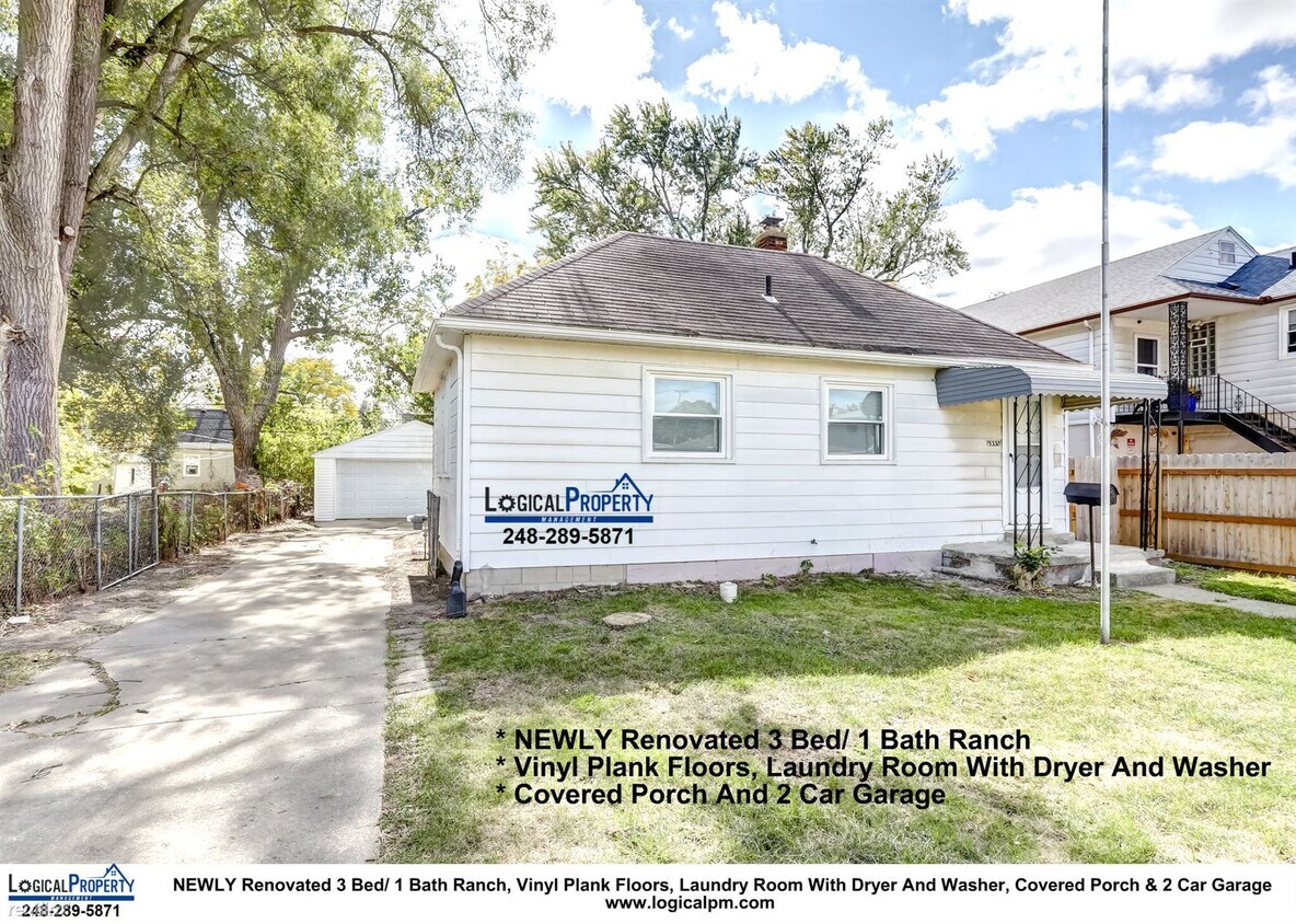 15338 Stephens Dr, Eastpointe, MI 48021 - House Rental in Eastpointe ...