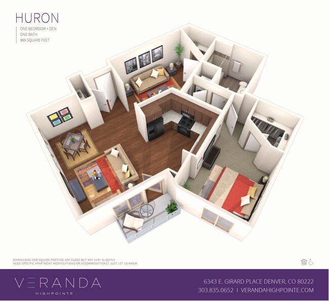 Veranda Highpointe Rentals - Denver, CO | Apartments.com