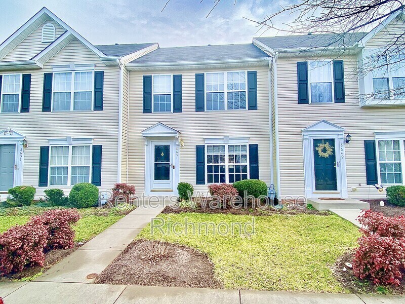 8651 Millstream Dr, Richmond, VA 23228 - House Rental in Richmond, VA ...