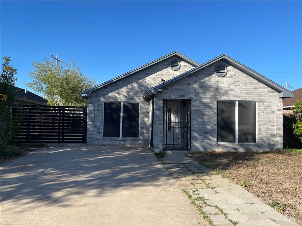 909 Atlanta St, Edinburg, TX 78541 - House Rental in Edinburg, TX ...