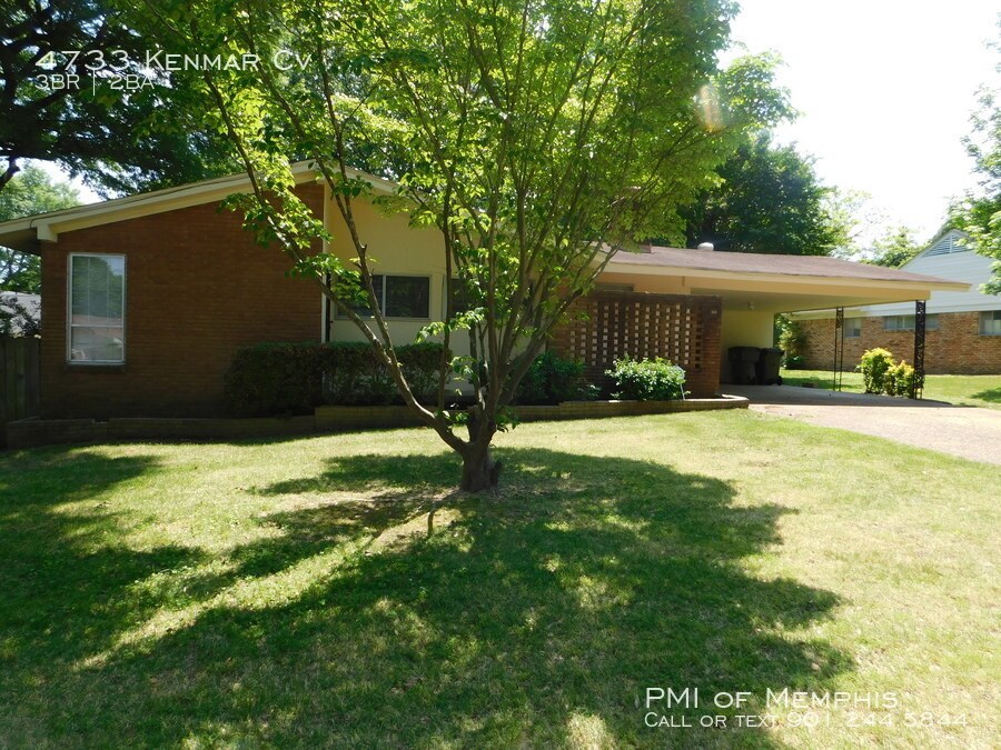 4733 Kenmar Cv, Memphis, TN 38128 - House Rental in Memphis, TN ...