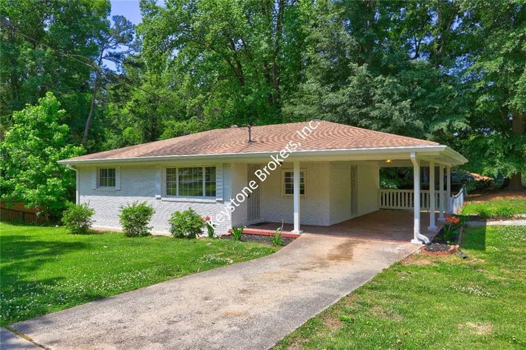 2577 Graywall St, East Point, GA 30344 - House Rental in East Point, GA ...