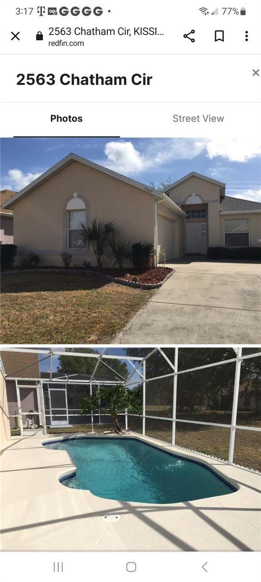 2563 Chatham Cir, Kissimmee, FL 34746 - House Rental in Kissimmee, FL ...