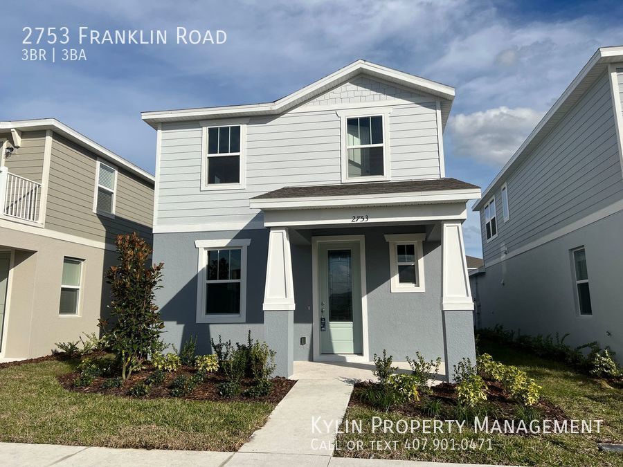 2753 Franklin Rd, Magnolia Square, FL 34771 - House Rental in Magnolia ...