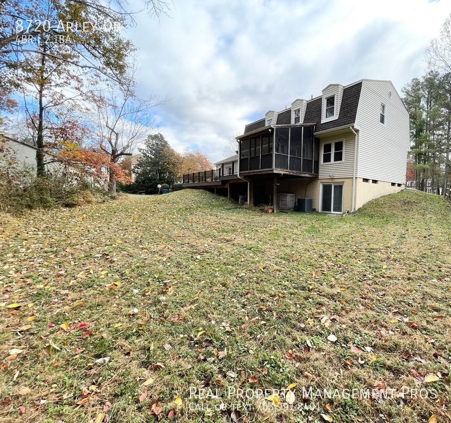8720 Arley Dr, Springfield, VA 22153 - Townhome Rentals in Springfield ...