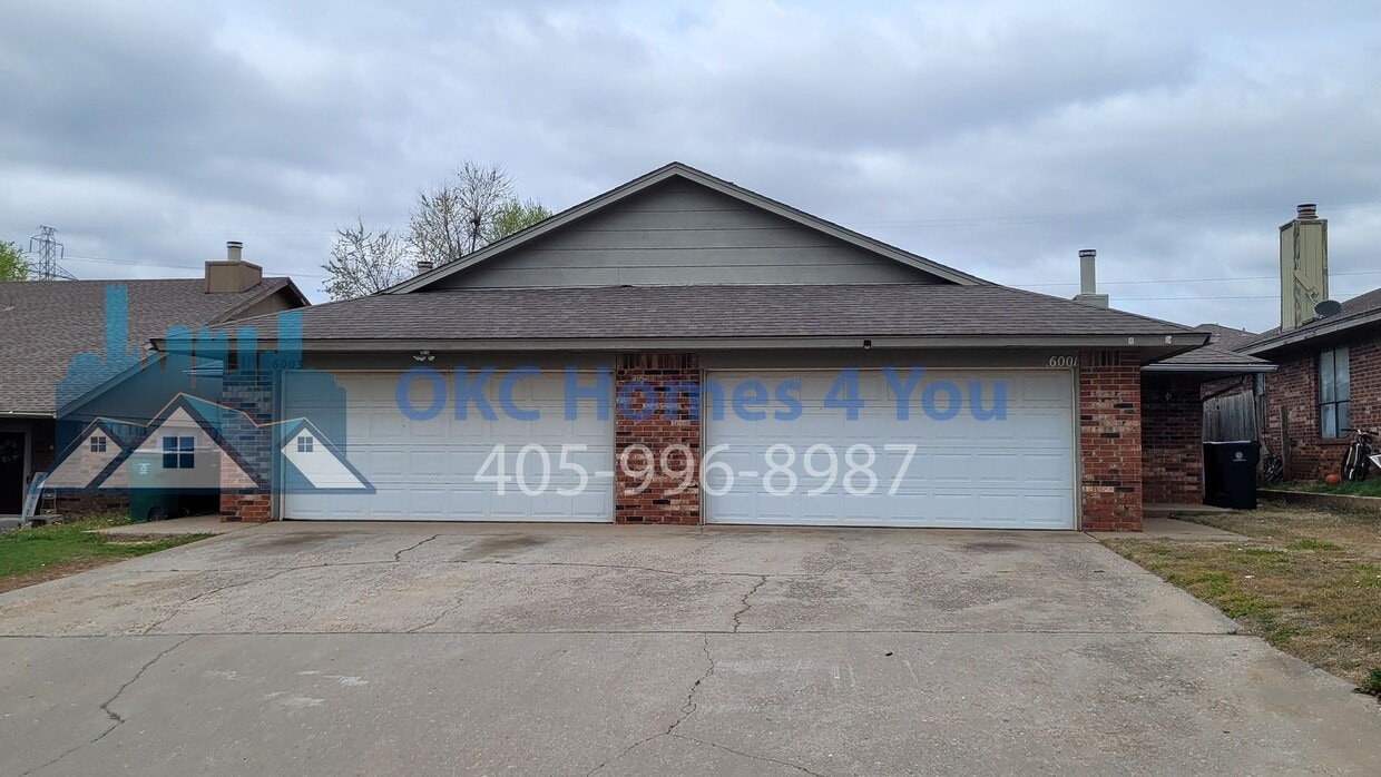 6001 Paramount Dr, Oklahoma City, OK 73162 - House Rental in Oklahoma ...