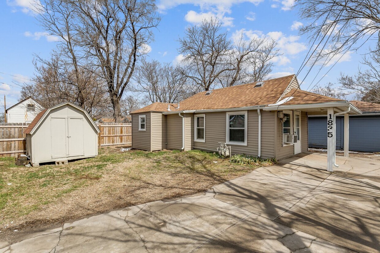 1835 S Exchange St, Wichita, KS 67217 - House Rental in Wichita, KS ...