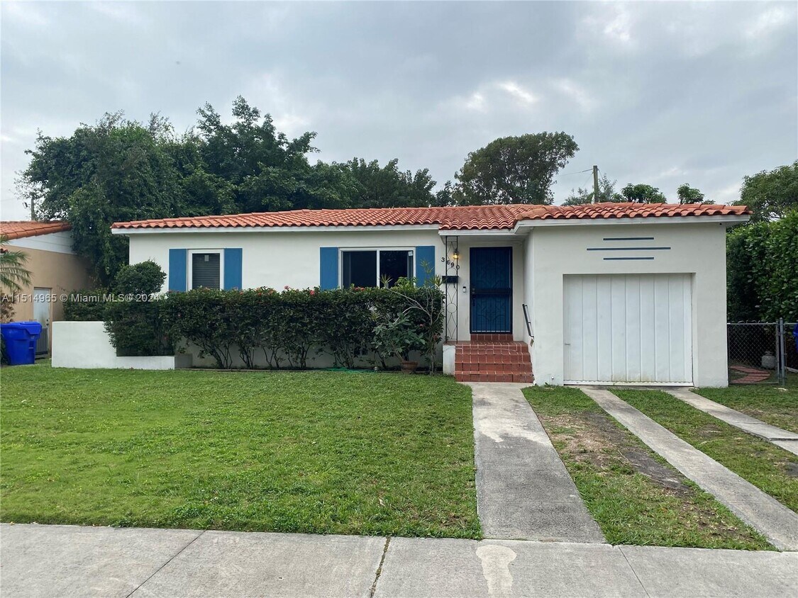 3690 SW 18Th Terrace, Miami, FL 33145 - House Rental in Miami, FL ...