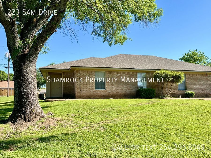 221-223 Sam Dr, Robinson, TX 76706 - House Rental in Robinson, TX ...