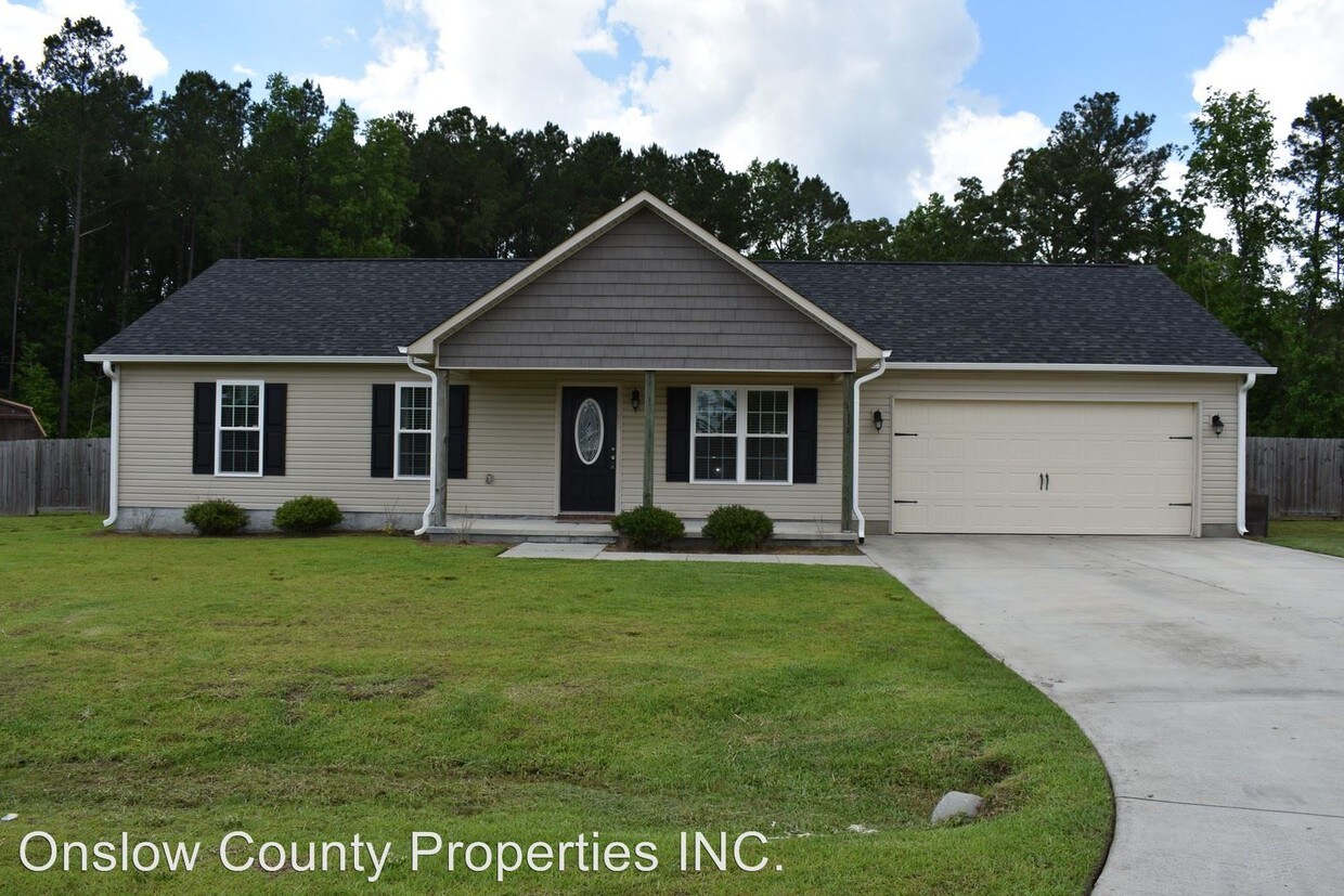 117 Quail Hollow Dr, Jacksonville, NC 28540 - House Rental in ...