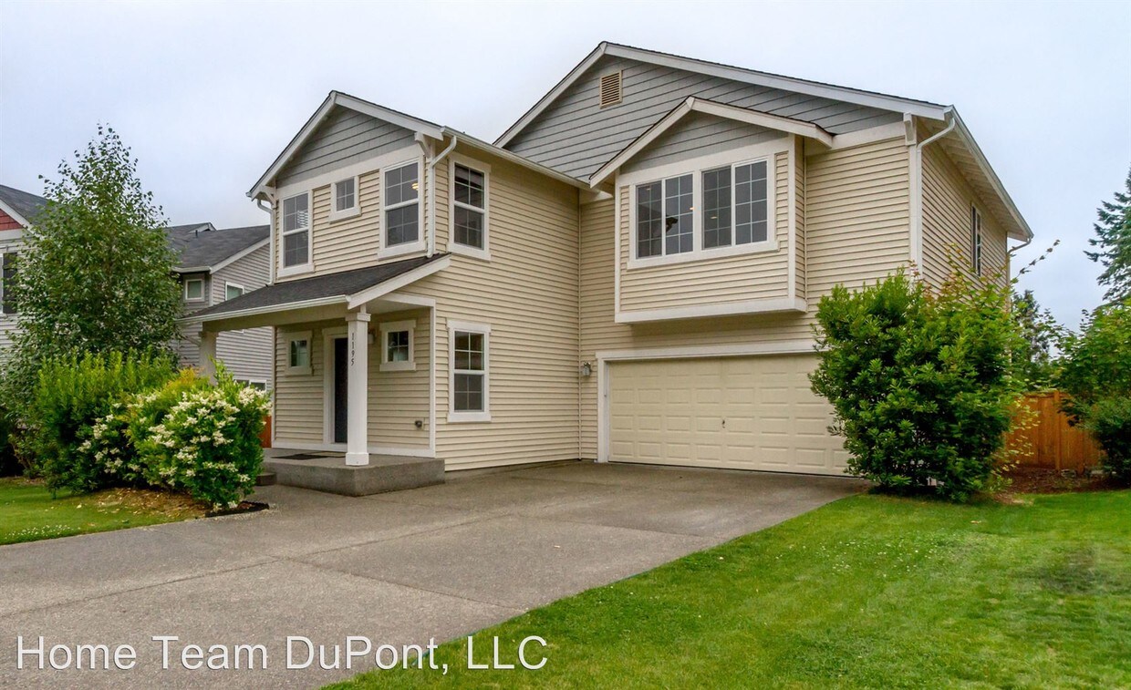 1195 Swan Loop, DuPont, WA 98327 - House Rental in DuPont, WA ...