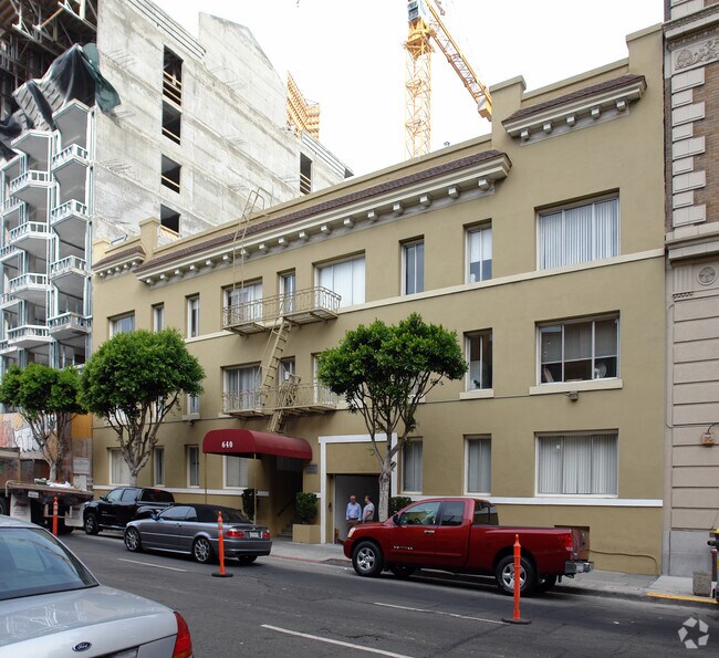 640 Turk St San Francisco, CA 94102 Rentals - San Francisco, CA ...