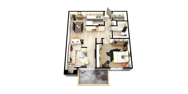 Mint Urban Infinity Apartments - Denver, CO | Apartments.com