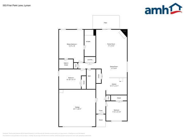 553 Friar Park Ln, Lyman, SC 29365 | Apartments.com