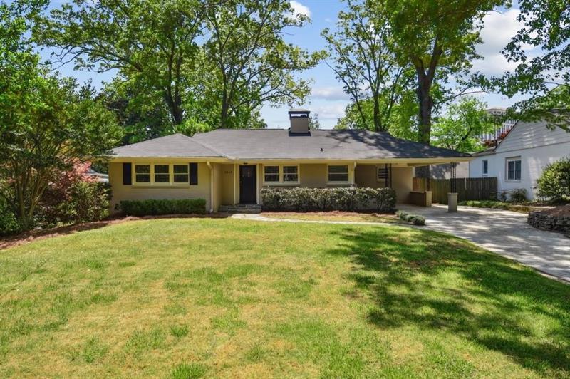 3549 Kingsboro Rd NE, Atlanta, GA 30319 - House Rental in Atlanta, GA ...