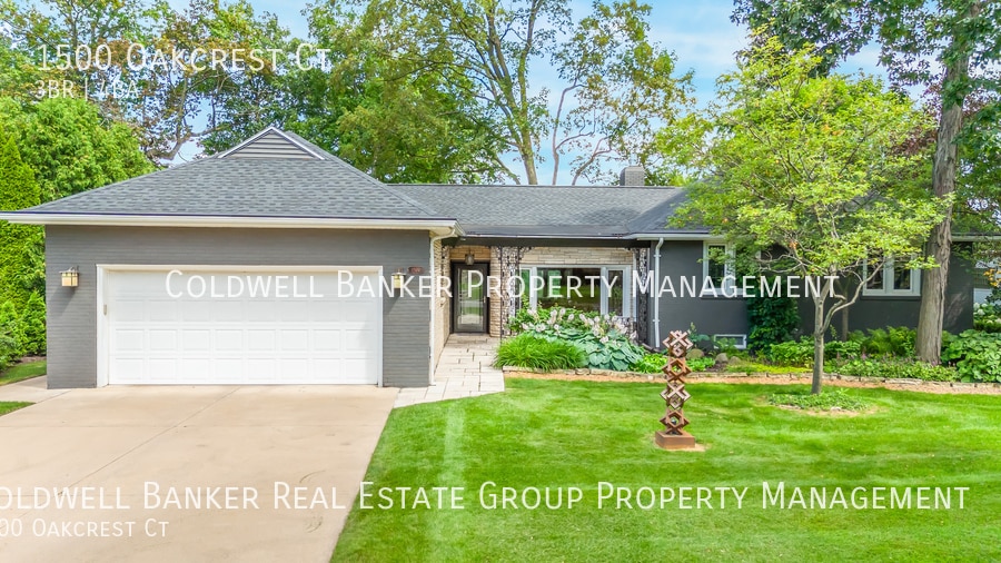1500 Oakcrest Ct, Appleton, WI 54914 - House Rental in Appleton, WI ...