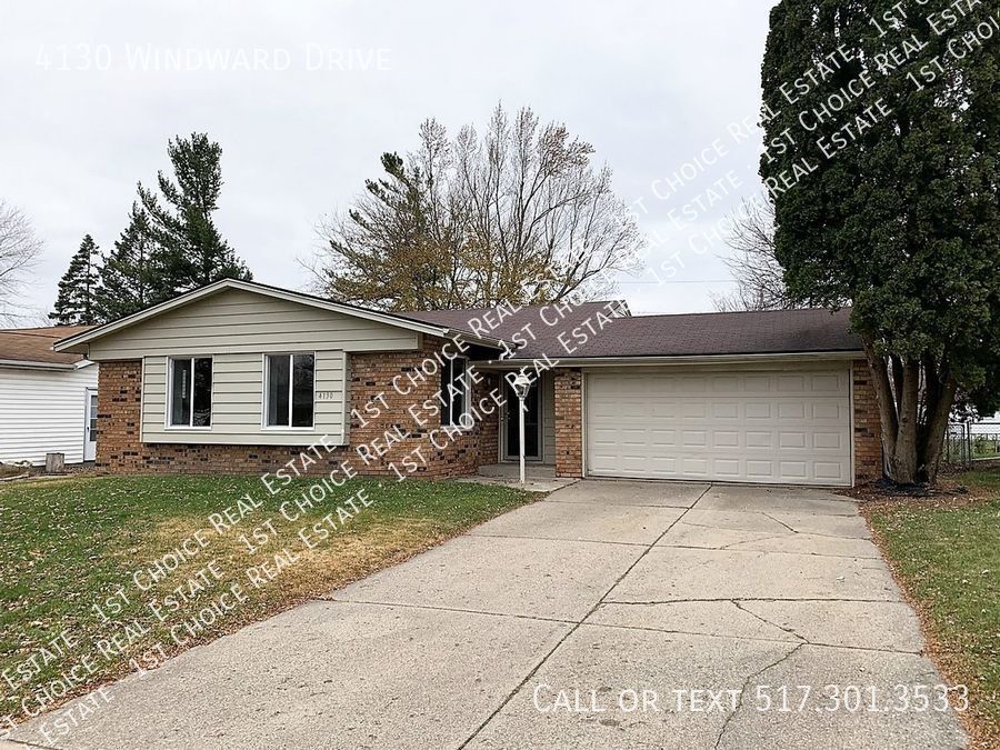 4130 Windward Dr, Lansing, MI 48911 - House Rental in Lansing, MI ...