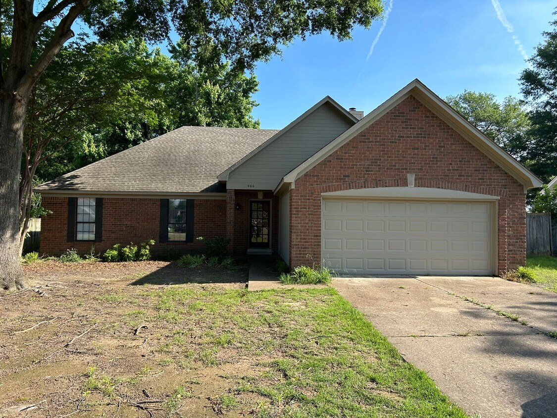 960 Clarington Dr, Southaven, MS 38671 - House Rental in Southaven, MS ...