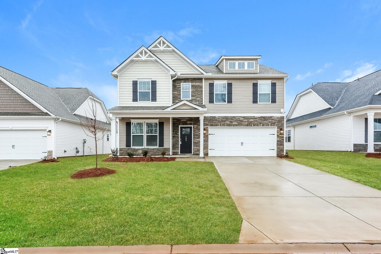 105 Wild Lily Dr, Greenville, SC 29605 - House Rental in Greenville, SC ...