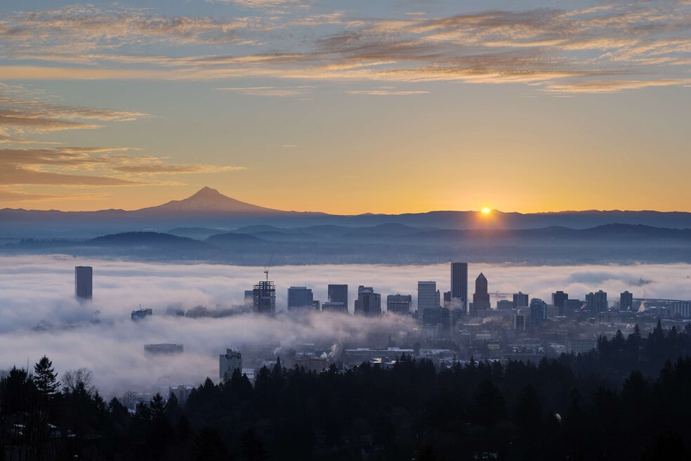 Portland OR Studio Apartments for Rent under $1,100 with Washer & Dryer ...