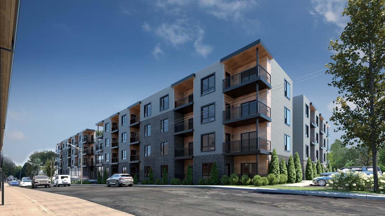 THE STATION at Trolley District - Apartments in Columbus, OH ...