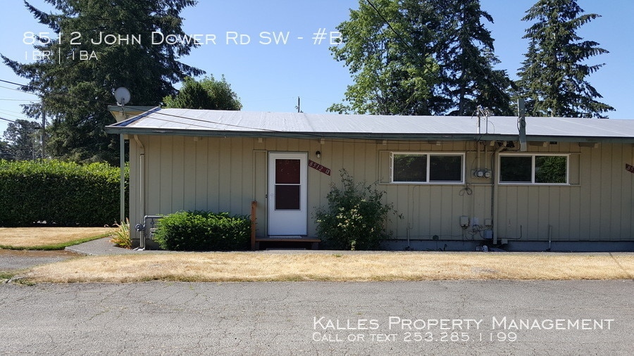 8512 John Dower Rd SW Unit #B, Lakewood, WA 98499 - Room for Rent in ...