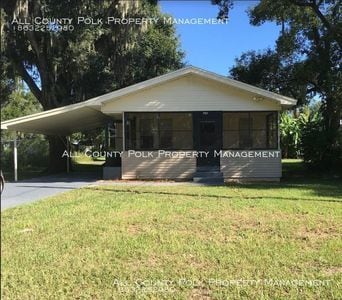 740 W Vine St, Bartow, FL 33830 - House Rental in Bartow, FL ...