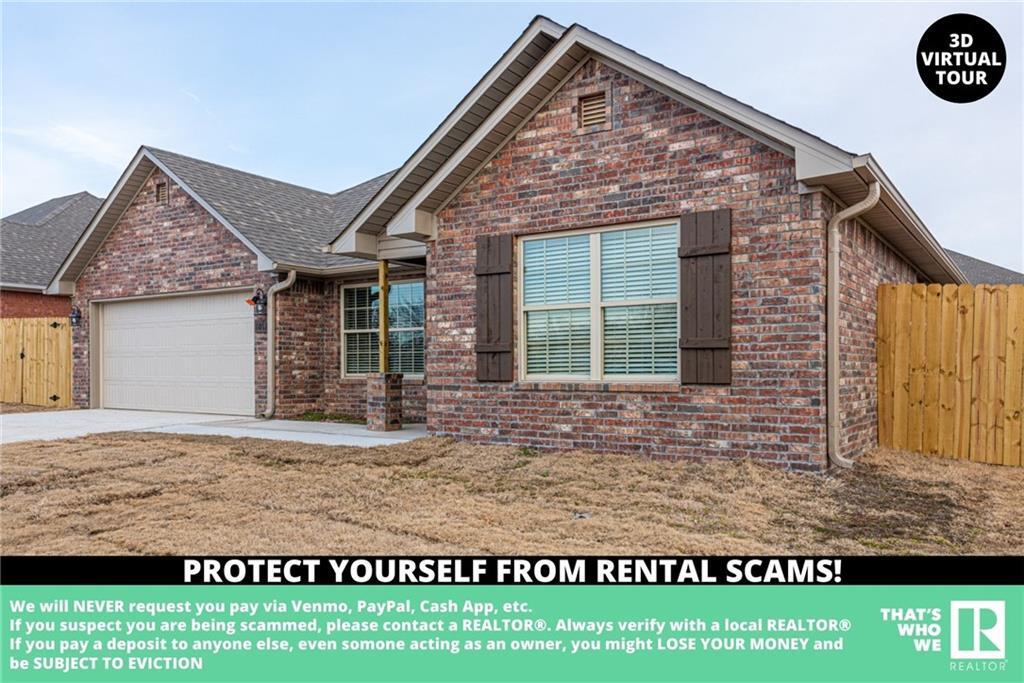 1012 Rachel St, Gentry, AR 72734 - House Rental in Gentry, AR ...