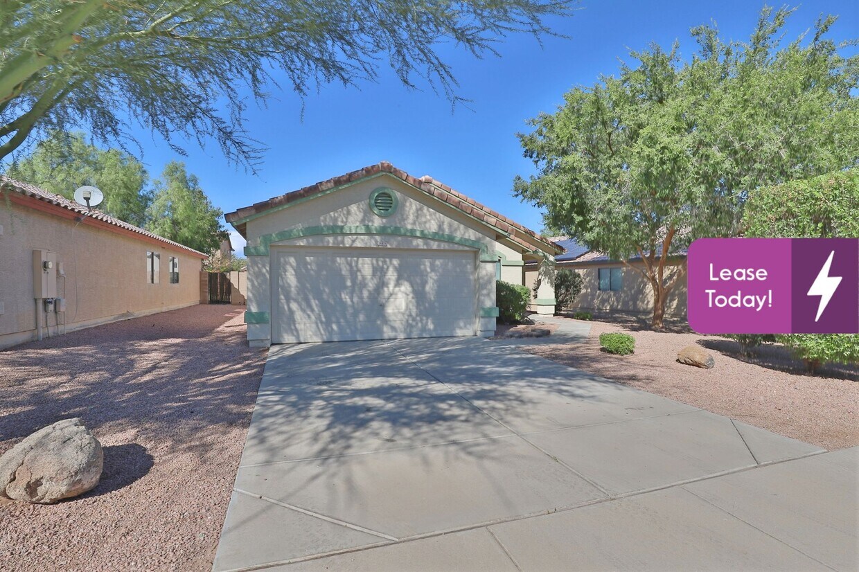 14818 W Redfield Rd, Surprise, AZ 85379 - House Rental in Surprise, AZ ...