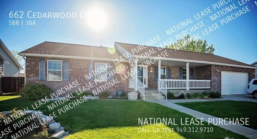 662 Cedarwood Dr, Powell, WY 82435 - House Rental in Powell, WY ...